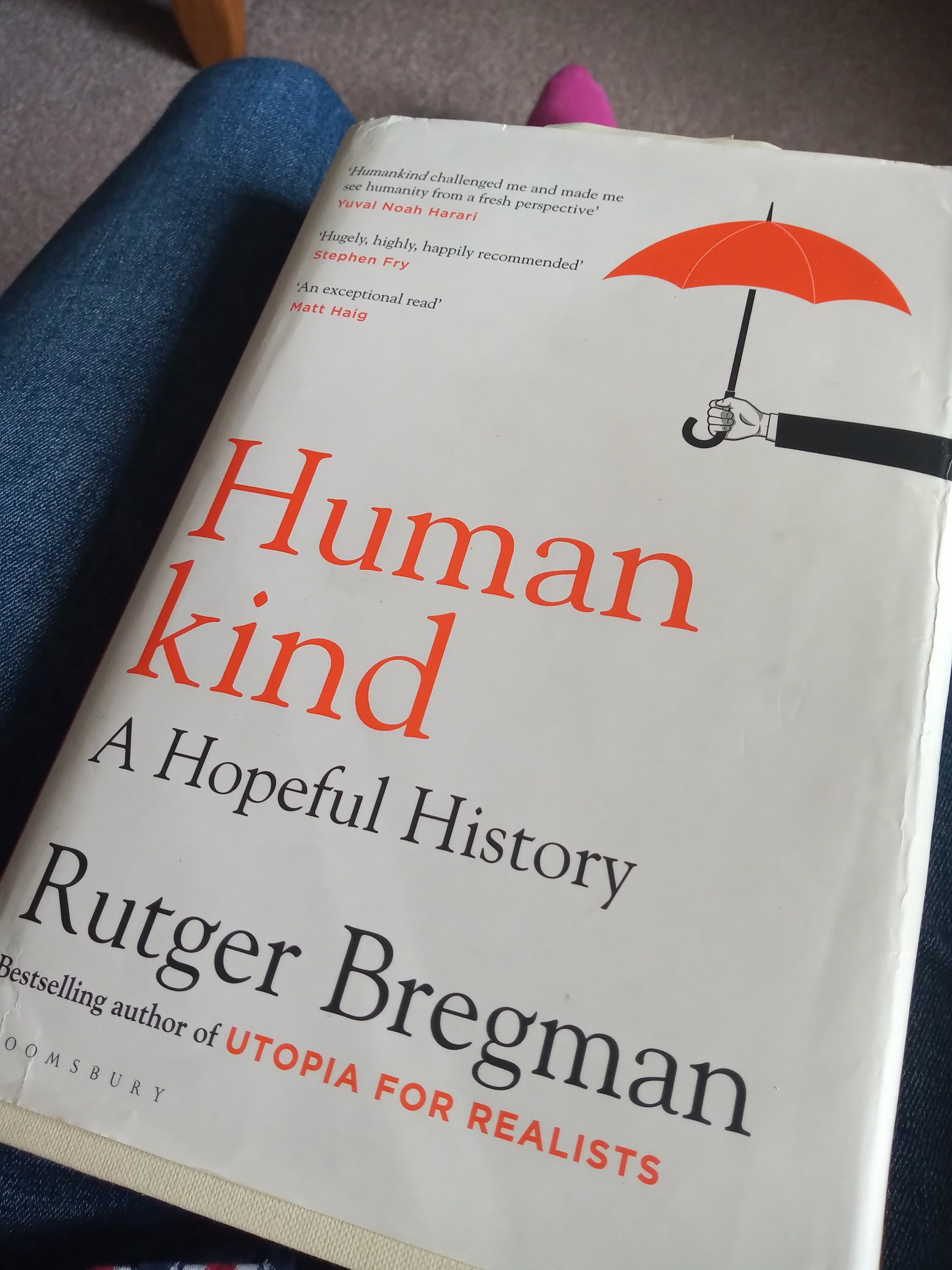 Humankind, Rutger Bregman (2020) : A review – Learning from the Streets